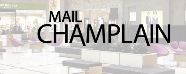 Mail Champlain Centre d'Achat Brossard - Circulaire en ligne