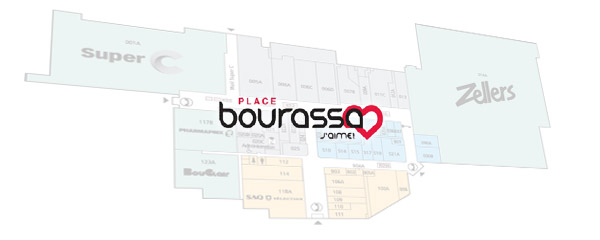 Place Bourassa - Centre d'Achats Montréal Nord - Circulaire en ligne