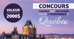 Concours Web du Québec | Circulaire en ligne