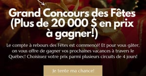Concours Web du Québec