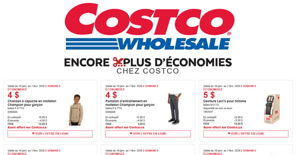 Costco Anjou Entreprise