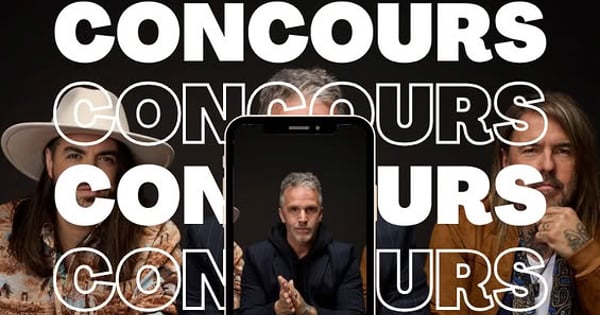 Concours Gagnez 4 billets VIP FRONTSTAGE pour le dernier spectacle de Kain!