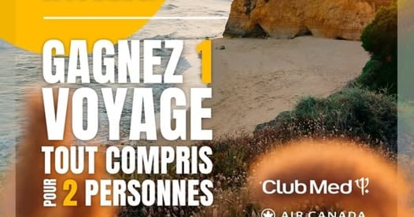 Concours Voyages Gendron - Gagnez un séjour de rêve au Portugal!