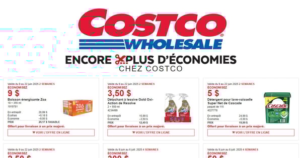 Costco Anjou Entreprise