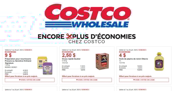 Costco Terrebonne