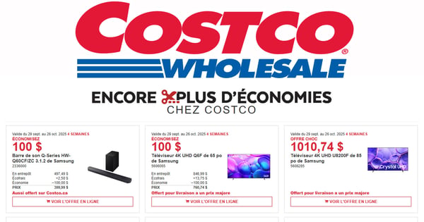 Costco Anjou Entreprise