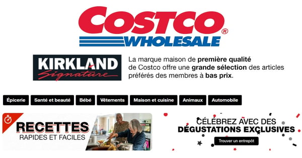 Costco Anjou Entreprise