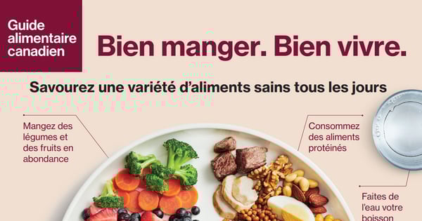 Le Nouveau Guide Alimentaire Canadien est sorti! Faites le deuil sur ce ...