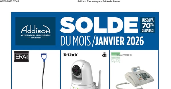 Addison Électronique Laval