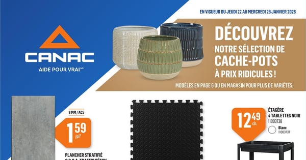 Canac Salaberry-de-Valleyfield