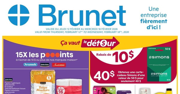 Brunet Québec (3730 R. du Campanile)