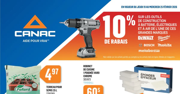 Canac Salaberry-de-Valleyfield