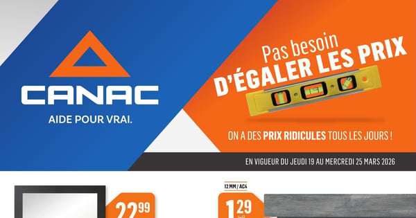 Canac Salaberry-de-Valleyfield