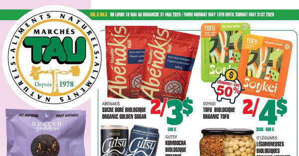 TAU Marché d'alimentation Naturelle Laval