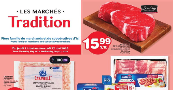 Les Marchés Tradition Paquetville
