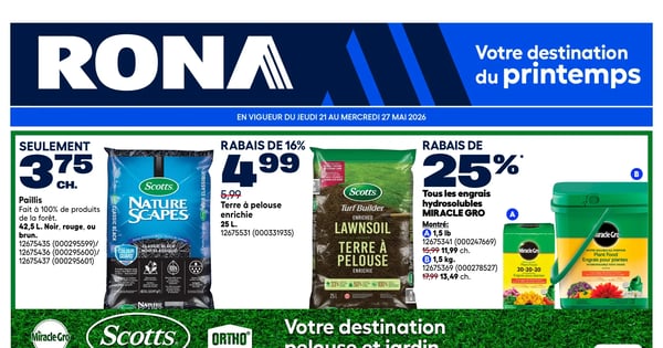 Rona Laval (Boul. le Carrefour)