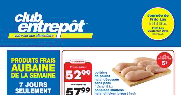 Club Entrepôt Joliette