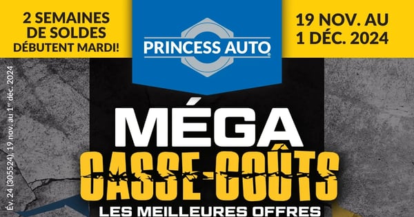 Princess Auto Laval 4500 Boulevard Robert-Bourassa