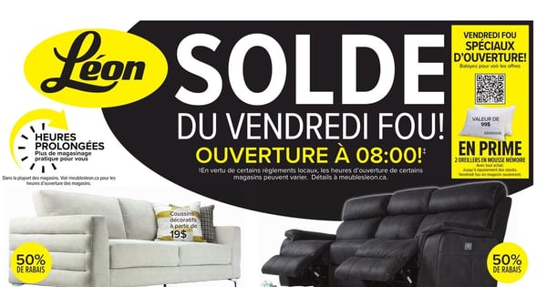 Vendredi Fou Meubles Léon