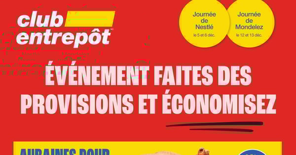 Club Entrepôt Sherbrooke