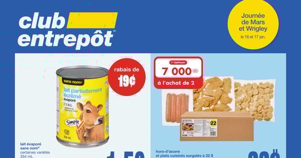 Club Entrepôt Sherbrooke