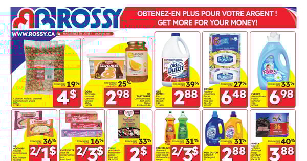 Rossy Sherbrooke - Magasin Familial