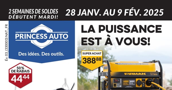 Princess Auto Laval 4500 Boulevard Robert-Bourassa