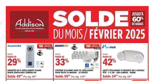 Addison Électronique Repentigny