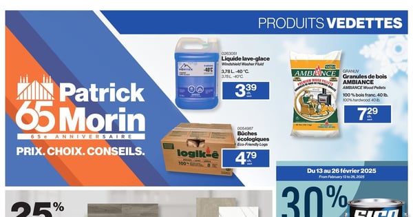 Patrick Morin Brossard