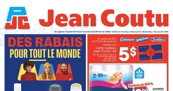 Jean Coutu Magog
