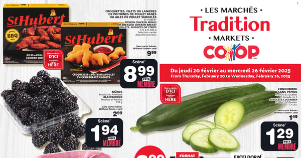 Les Marchés Tradition Paquetville