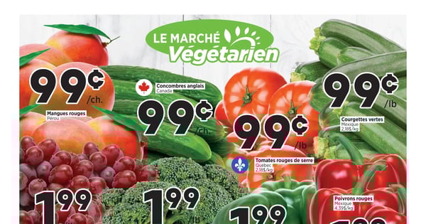 Marché Végétarien Sherbrooke
