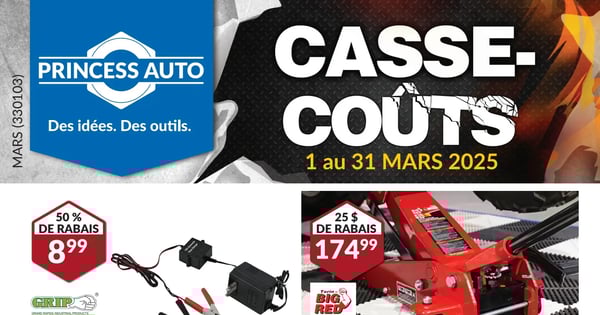 Princess Auto Laval 4500 Boulevard Robert-Bourassa