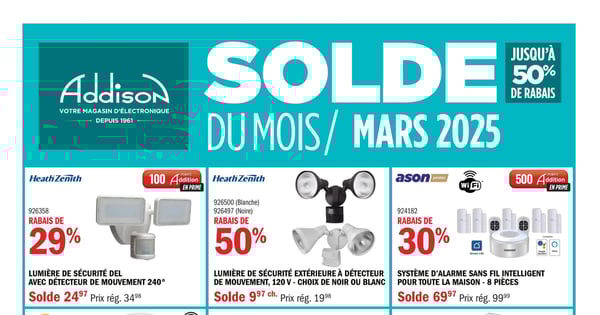 Addison Électronique Repentigny