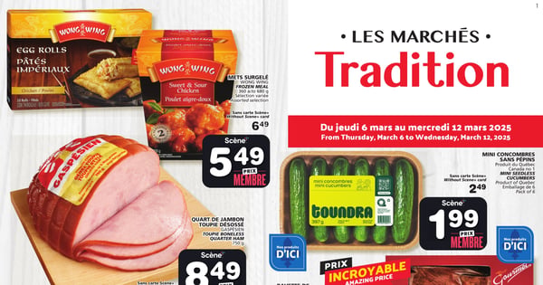 Les Marchés Tradition Paquetville