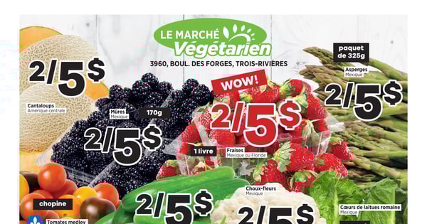 Marché Végétarien Sherbrooke