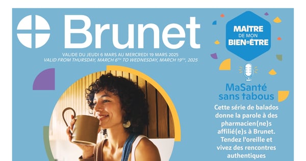 Brunet - Pharmacie Lévis