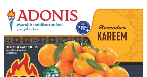 Marché Adonis Brossard DIX30