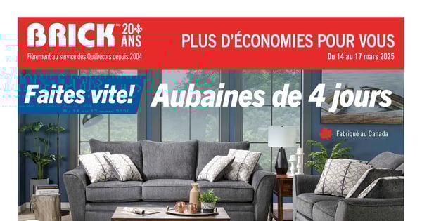 Brick Québec