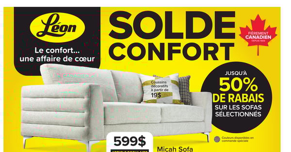 Meubles Léon Sherbrooke