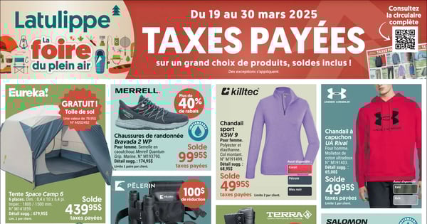 Latulippe Trois-Rivières