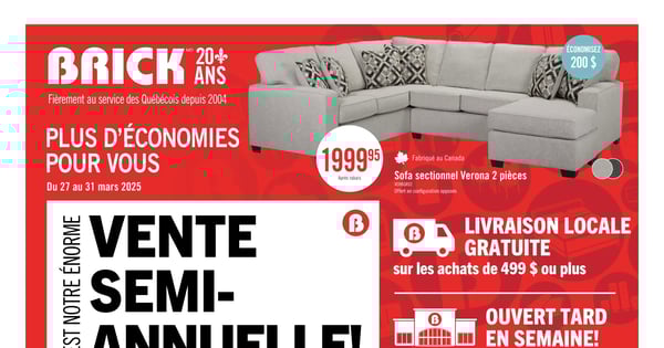 Brick Québec