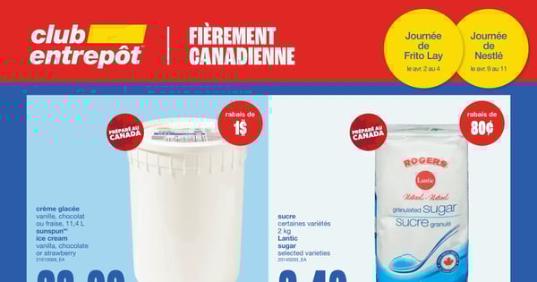 Club Entrepôt Montréal