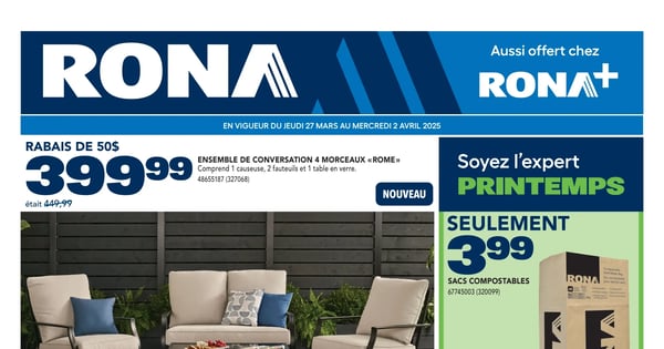 Rona Montréal Beaubien Est - rénovation - quincaillerie