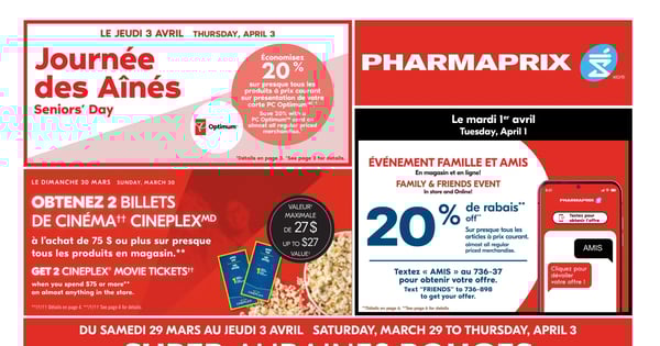 Pharmaprix Québec