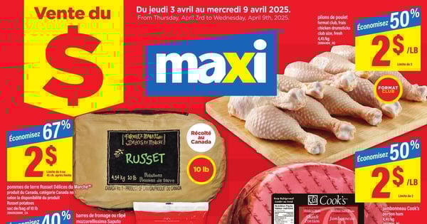 Maxi Montréal Pointe-aux-Trembles