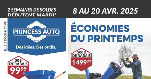 Princess Auto Laval 4500 Boulevard Robert-Bourassa