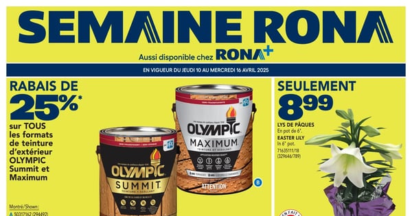 Rona Saint-Eustache