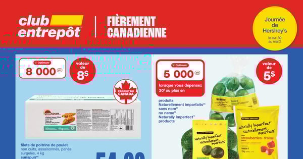 Club Entrepôt Longueuil 3708 Chemin de Chambly