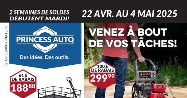 Princess Auto Laval 4500 Boulevard Robert-Bourassa